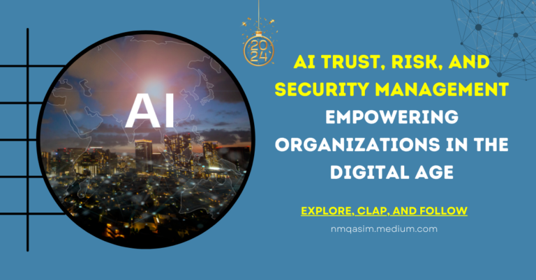 Building Digital Trust in AI: A Risk Management Perspective