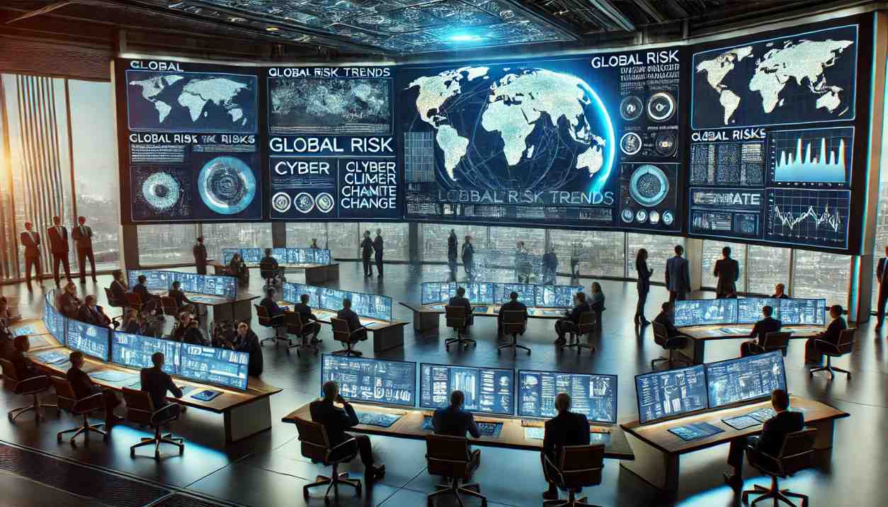 What the Global Risk Report 2025 Teaches Brokers and Risk Managers