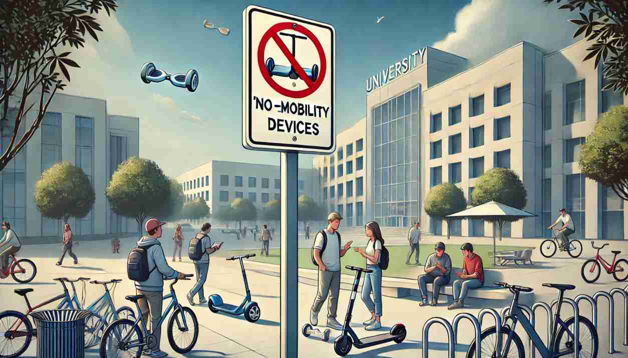 News Story: RPI Proposes E-Mobility Device Ban to Enhance Campus Safety