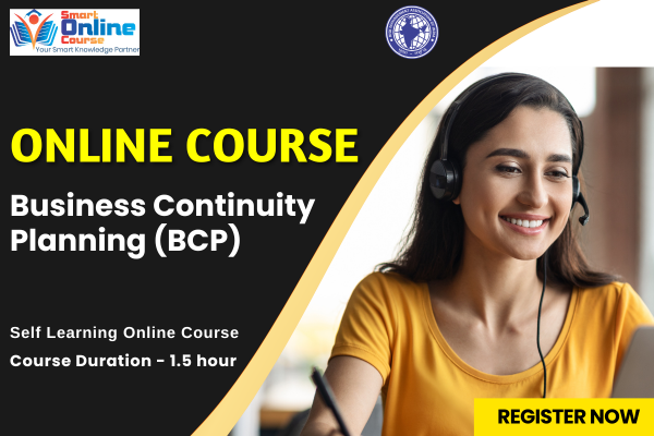 Online Business Continuity Planning (BCP) Certificate Course