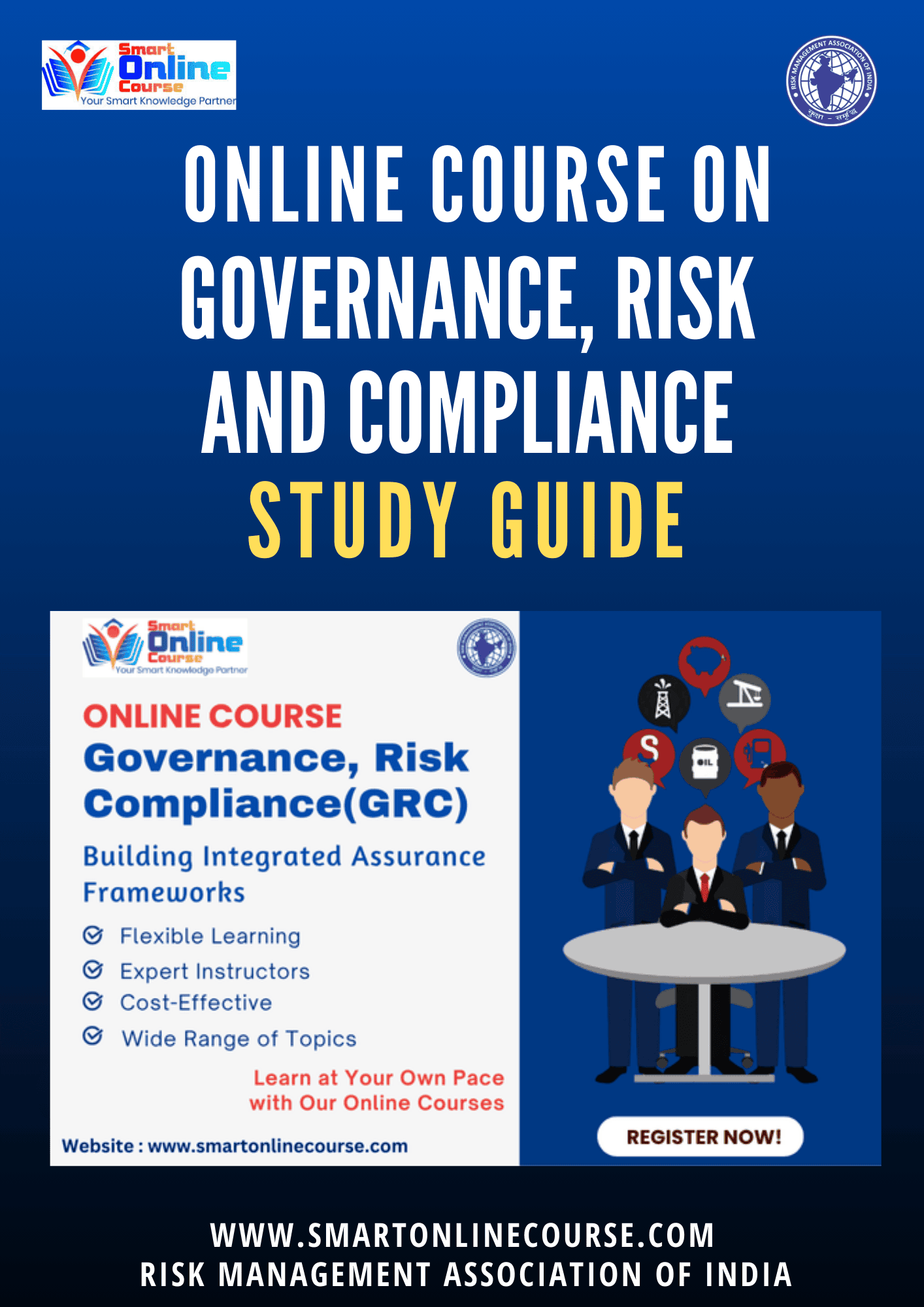 Governance Risk Compliance (GRC) Certificate Course | RMAI