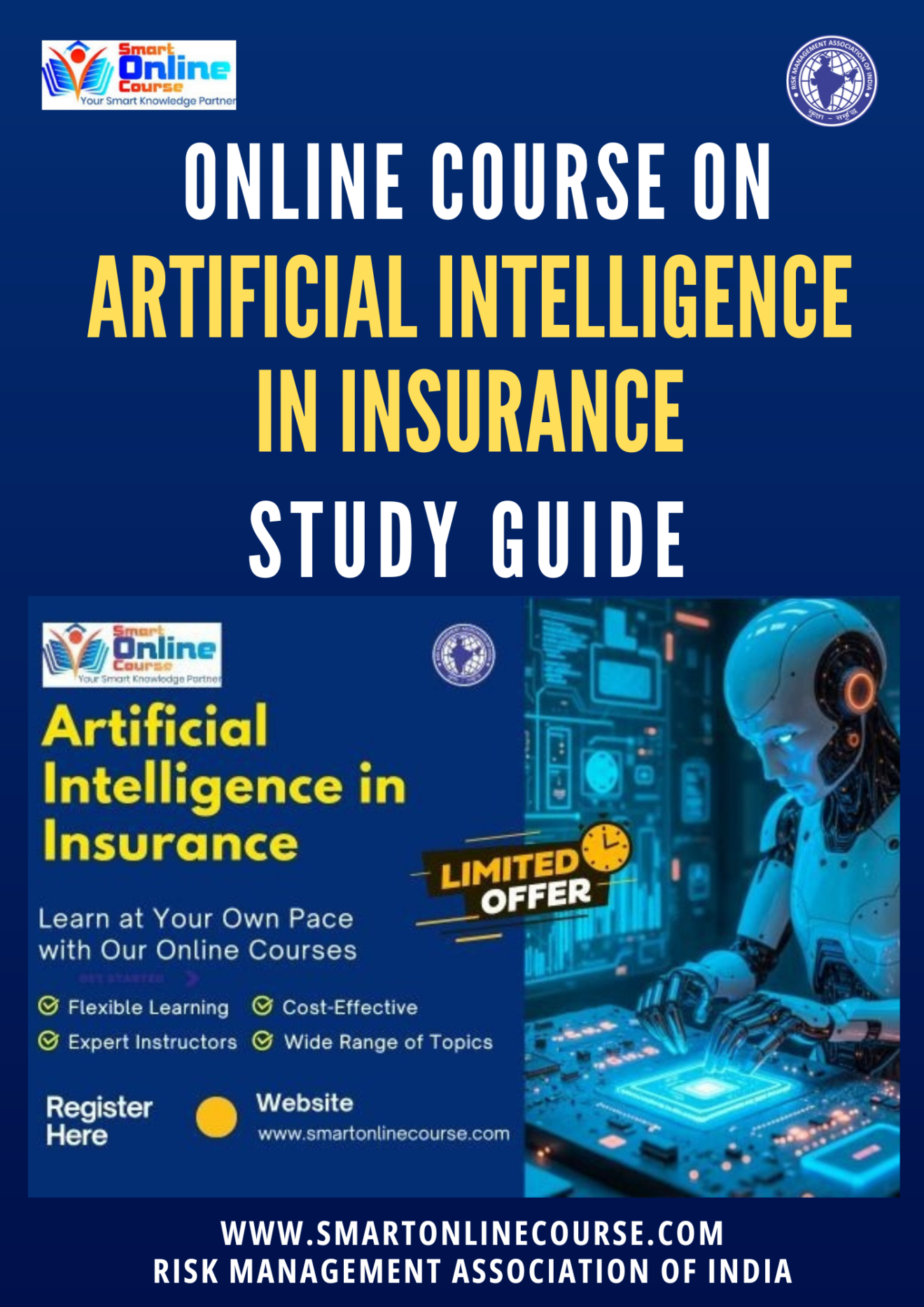 AI in Insurance | Online Certificate Course | RMAI