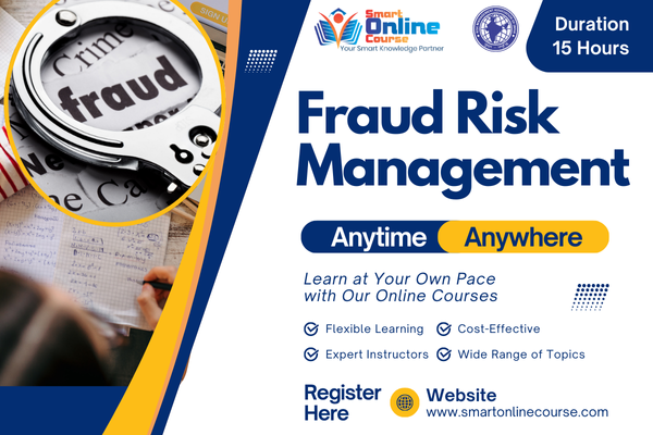 Certificate in Fraud Risk Management Course Online | RMAI