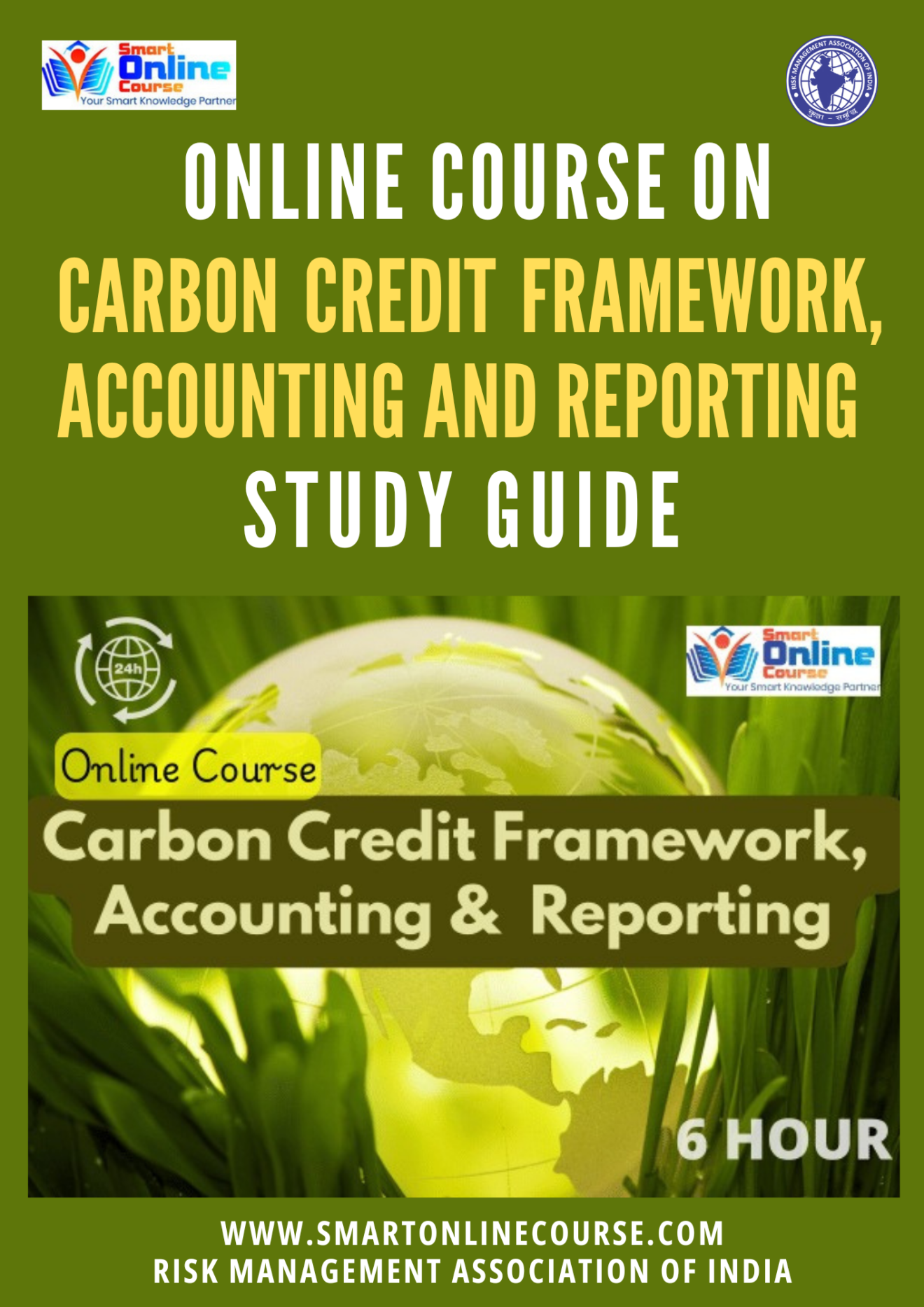 Carbon Credit Framework Course | Online Certification | RMAI