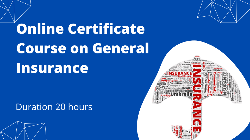 General Insurance Course | Online Certification | RMAI