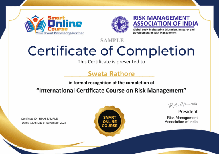 Online Insurance Underwriting Certificate Course | RMAI